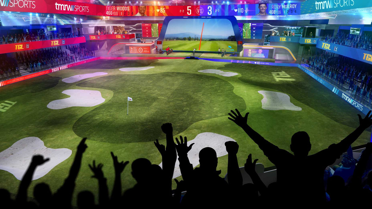 Tiger Woods' TGL: A Game-Changer in Indoor Golf Leagues – GolfBays Tiger Woods' TGL: A Game-Changer in Indoor Golf Leagues – GolfBays