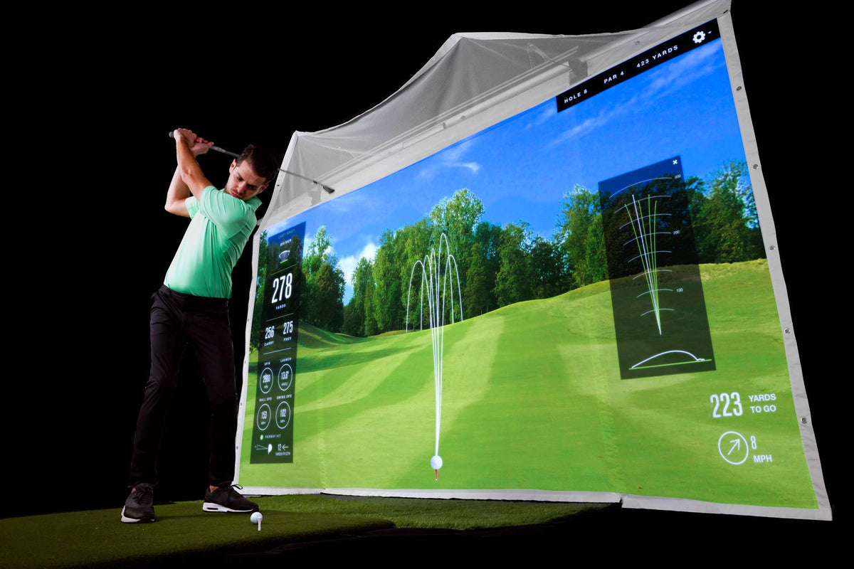 Retractable Golf Screens – GolfBays
