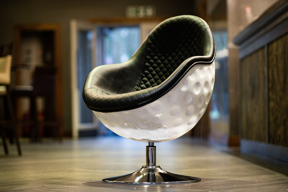 Golf Ball Chairs - GolfBays golf themed furniture