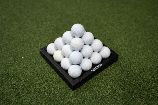 Golf Ball Storage Trays - GolfBays - Sim Enclosure Storage