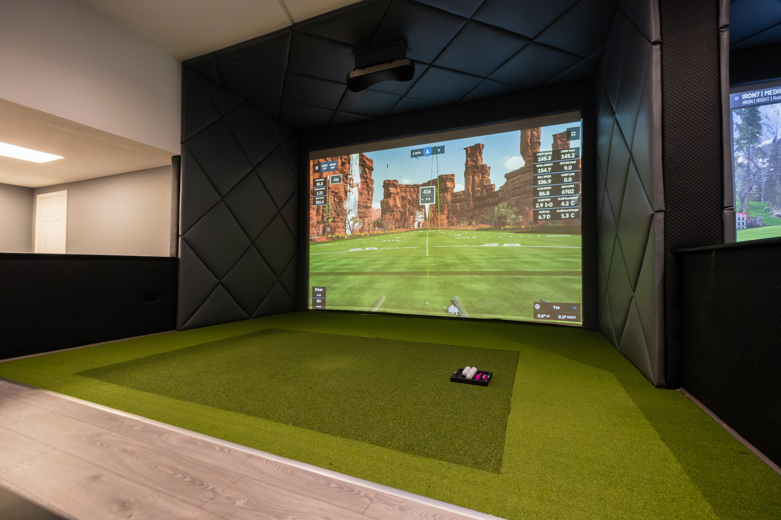 Golf Simulator Garden Cabins – GolfBays