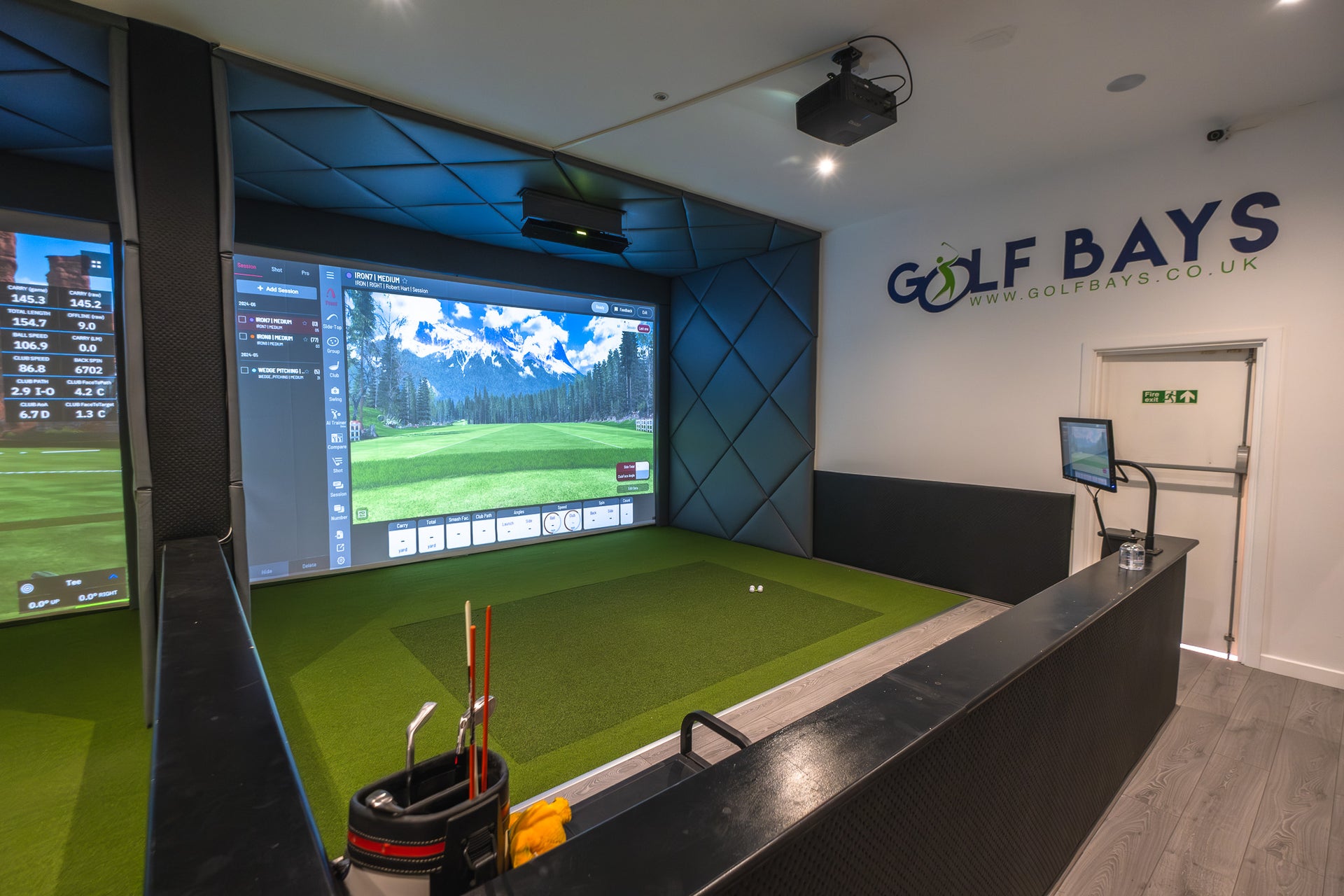 Golf Simulator Garden Cabins – GolfBays