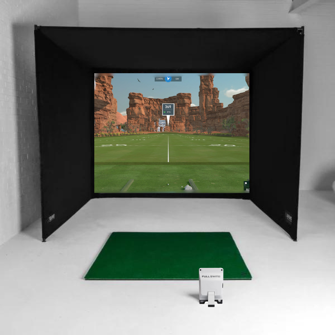 Full Swing Kit Golf Simulator Bundle – GolfBays