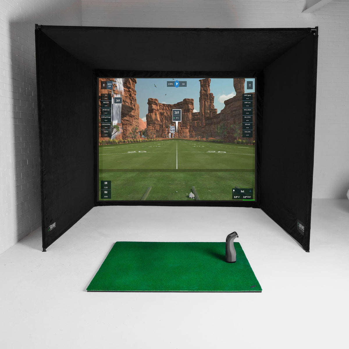 GC3 Home Golf Simulator Bundle – GolfBays