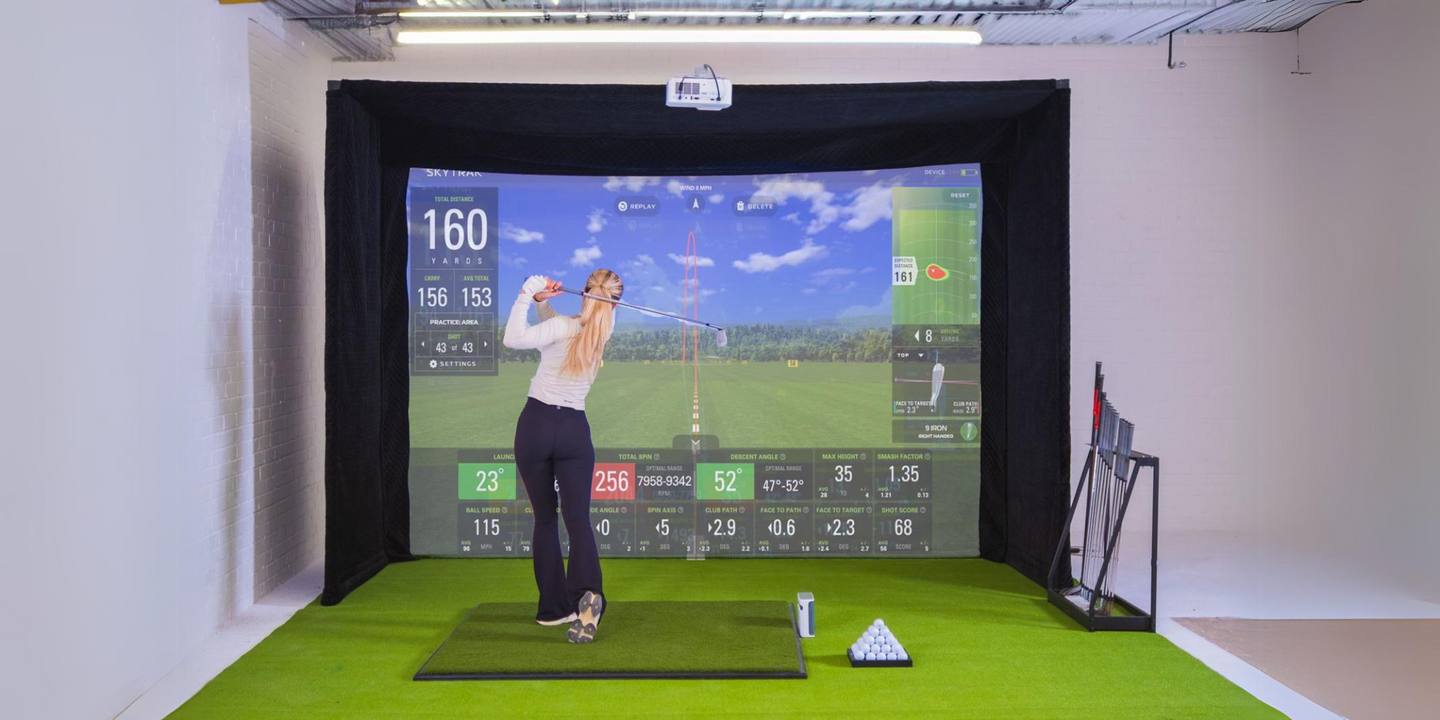 GolfBays | Custom Golf Simulators & Enclosures For Indoor Golf