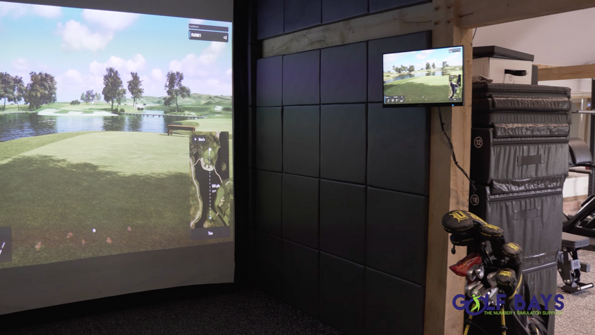 Custom Simulator Setups – GolfBays