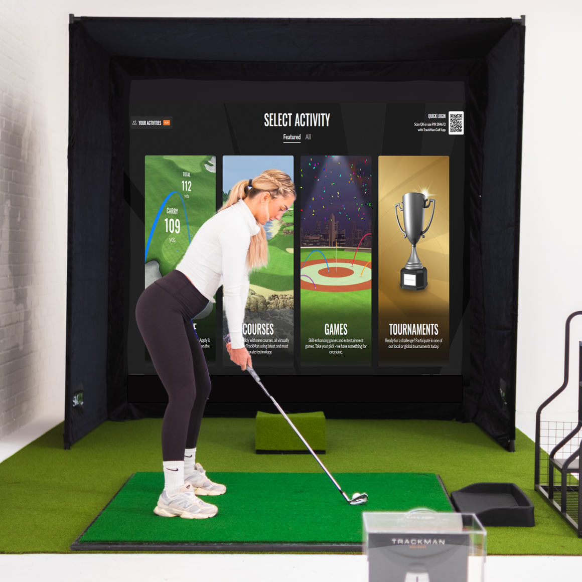 GolfBays | Custom Golf Simulators & Enclosures For Indoor Golf