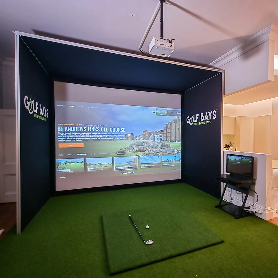GolfBays | Custom Golf Simulators & Enclosures For Indoor Golf