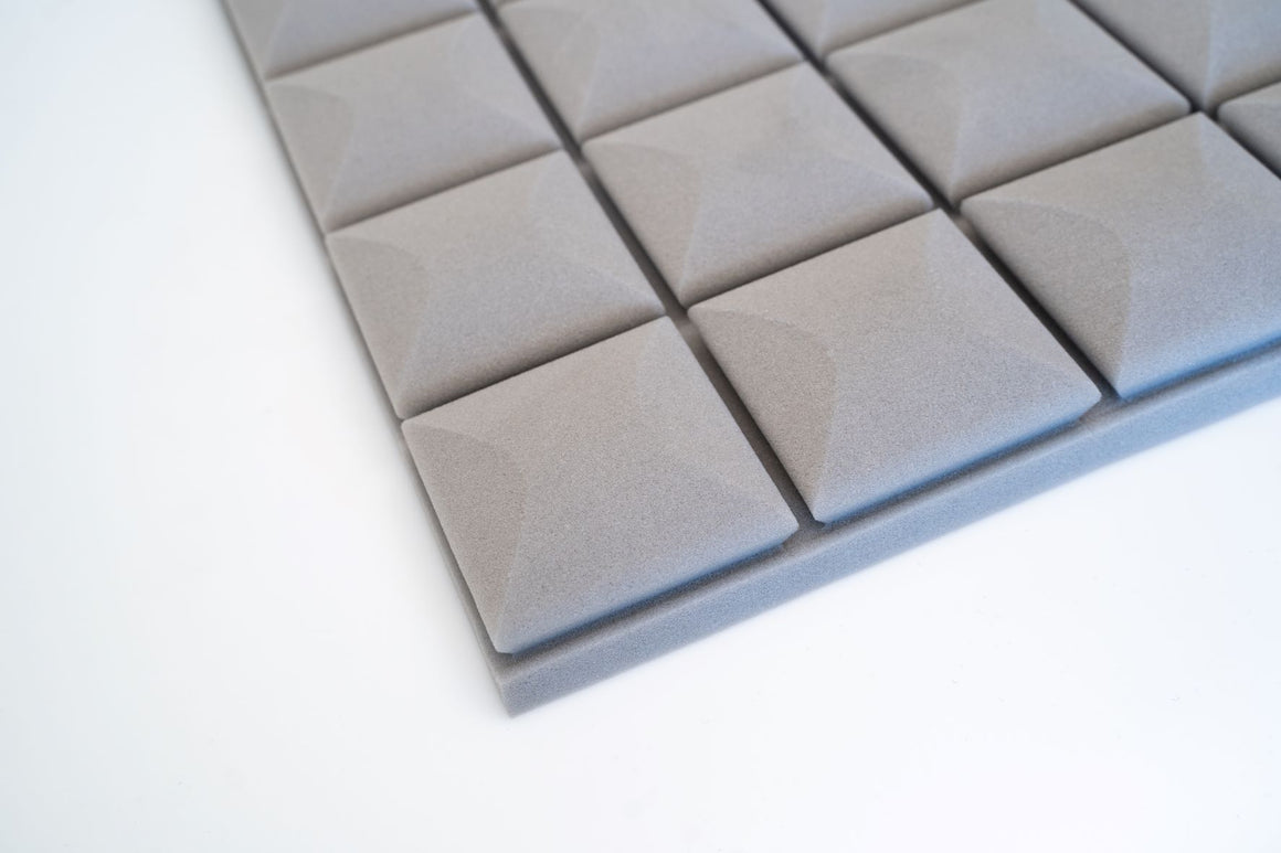 Golf Simulator Acoustic Tiles - GolfBays sound proofing for your room