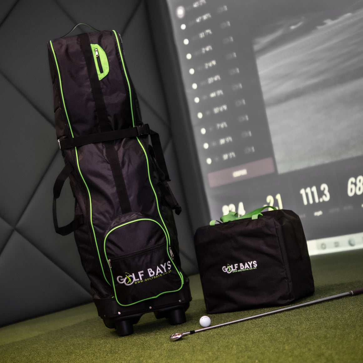 Golf Travel Accessories - GolfBays Golf Club Travel Case